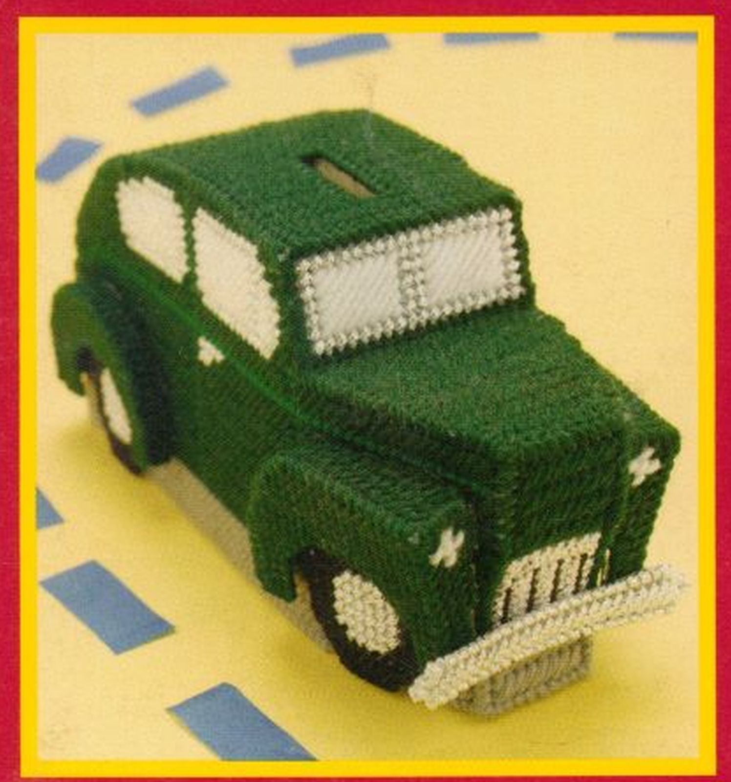 Plastic Canvas Antique Classic Cars Luxury Model T Coupe Tote Coasters ...