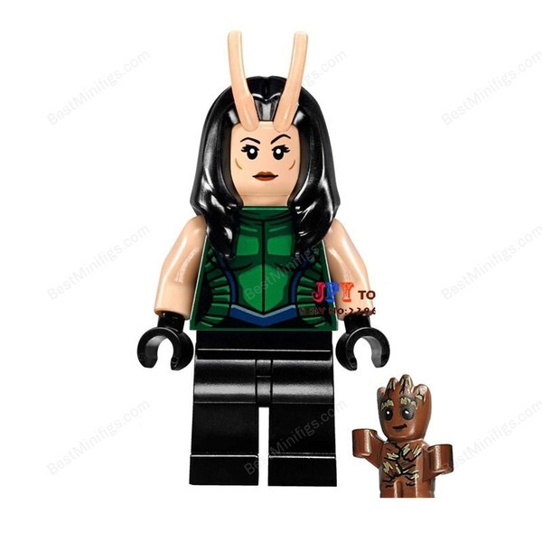 New Marvel Mantis And Baby Groot Avengers Infinity War Guardians ...