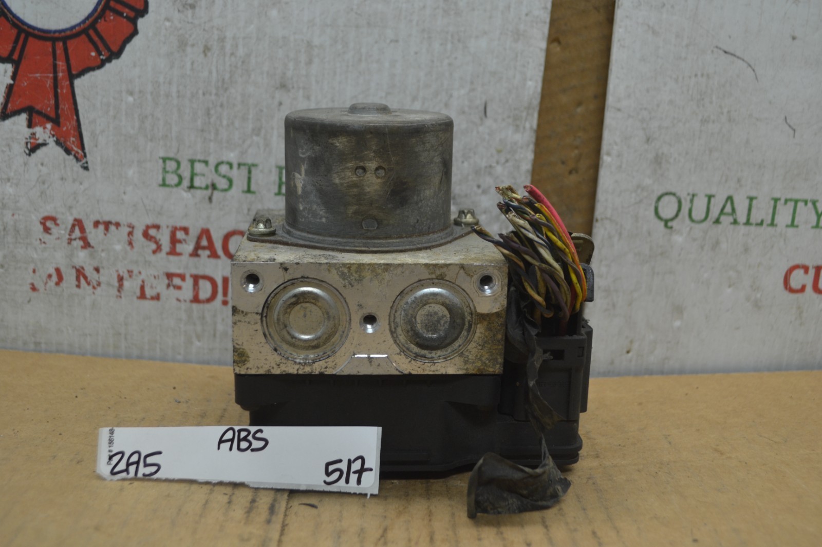 2008-09 Ford Edge ABS Pump Control OEM 8T432D063AN Module 517-2A5 - ABS ...