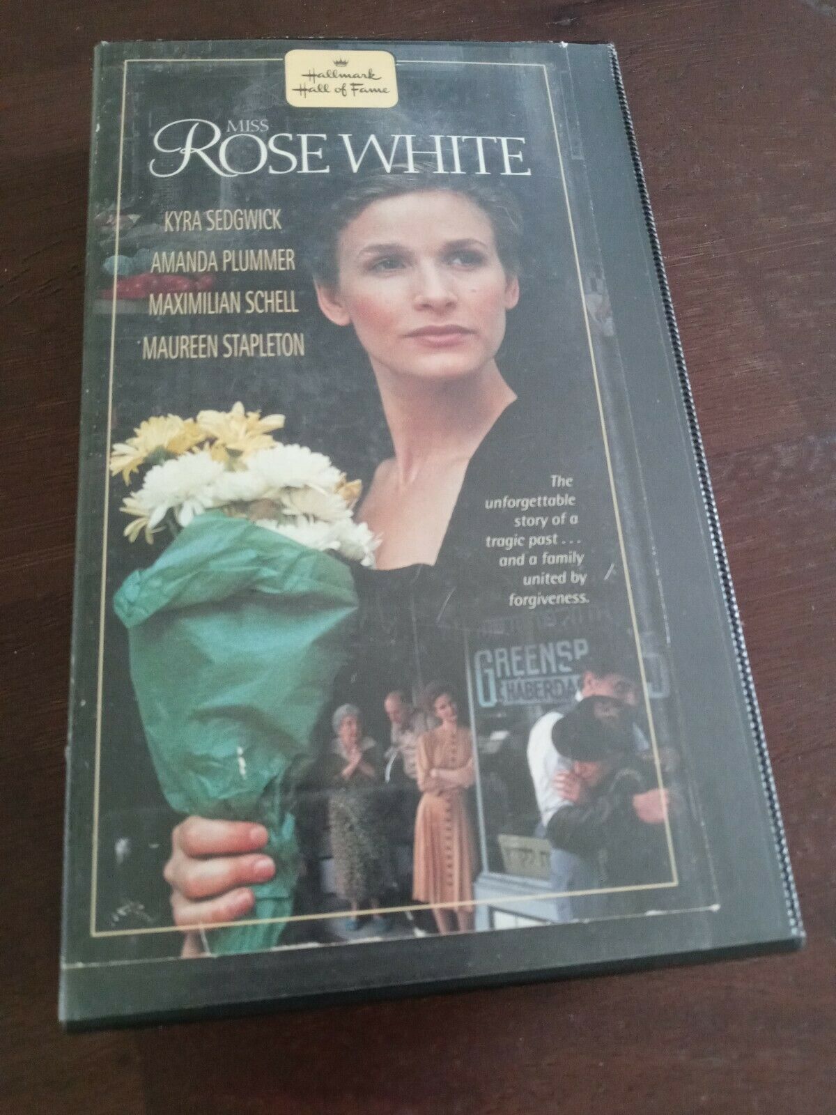 Miss Rose White Hallmark TV Hall Of Fame VHS Video Tape Maximilian ...