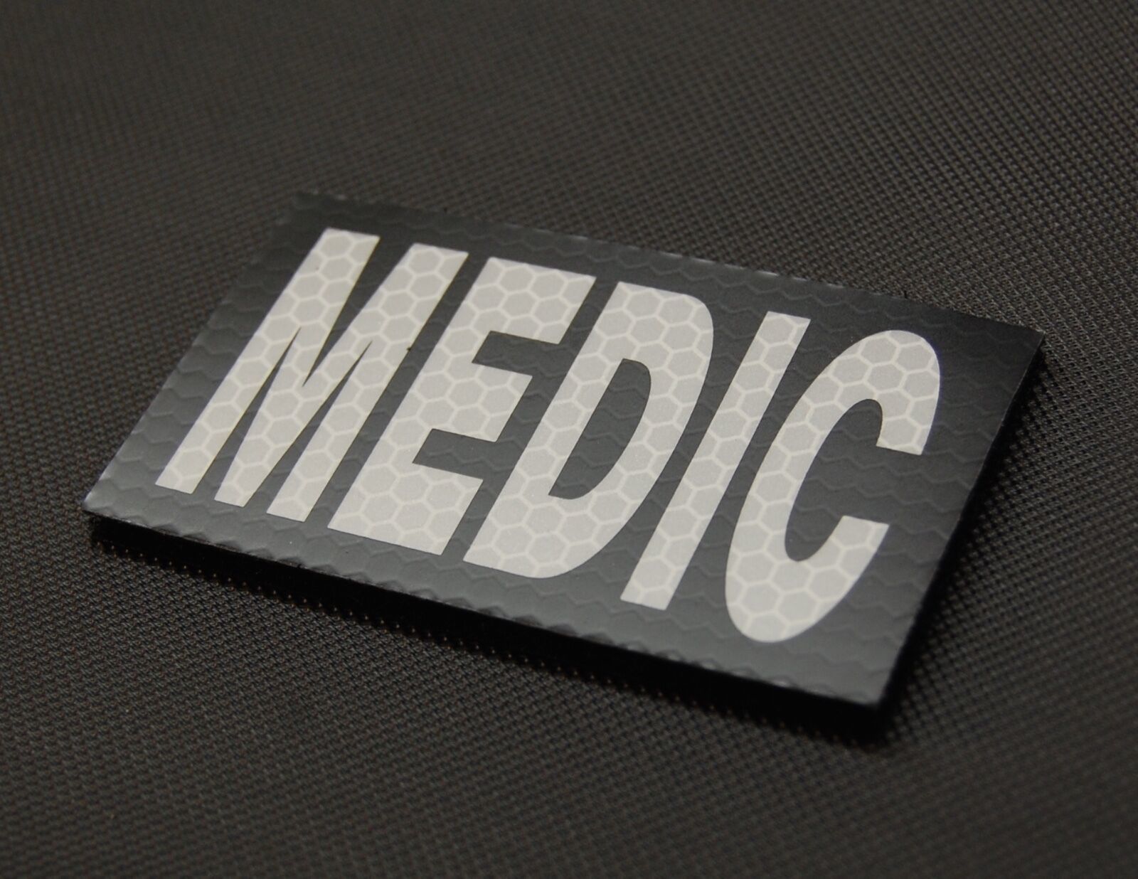 SOLAS Reflective MEDIC Uniform Patch EMT USMC Hospital Corpsman USAF US ...