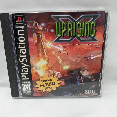 Uprising X Playstation 1 Video Game - Video Games