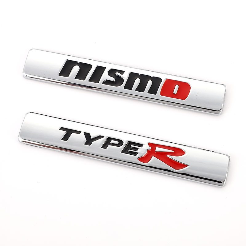 Car decals, trunk decals, Nismo TypeR Hybrid Turbo - Decals & Stickers