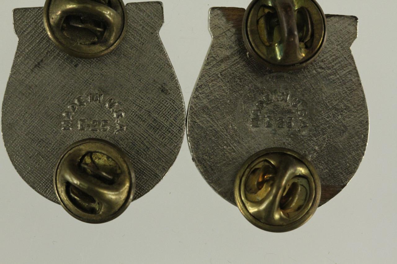 Vintage US Military DUI Insignia Pin Set 563rd Egineering Battalion ...