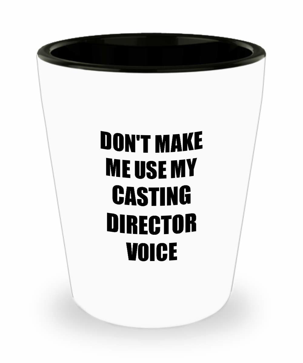 Casting Director Shot Glass Coworker Gift Idea Funny Gag For Job Liquor ...