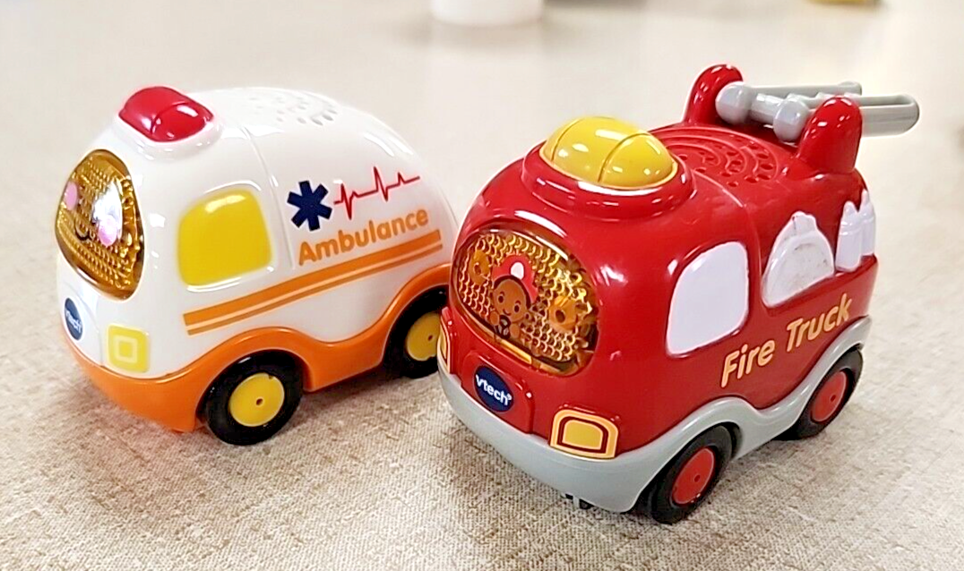 VTech Go! Go! Smart Wheels Vehicles Ambulance & Firetruck - Other