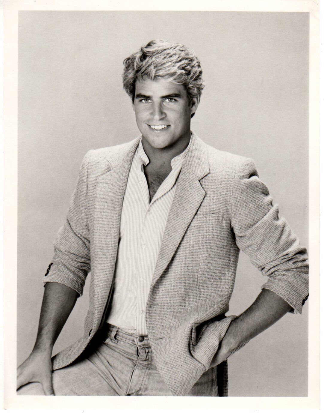 *HAPPY DAYS (1980) Introduction of Ted McGinley as Marion's Nephew ...