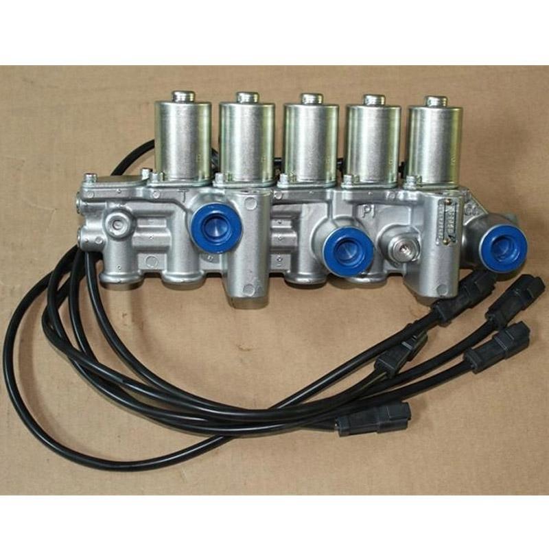 Solenoid Valve Piping Assy 20Y-60-41621 Solenoid Assembly For Komatsu ...
