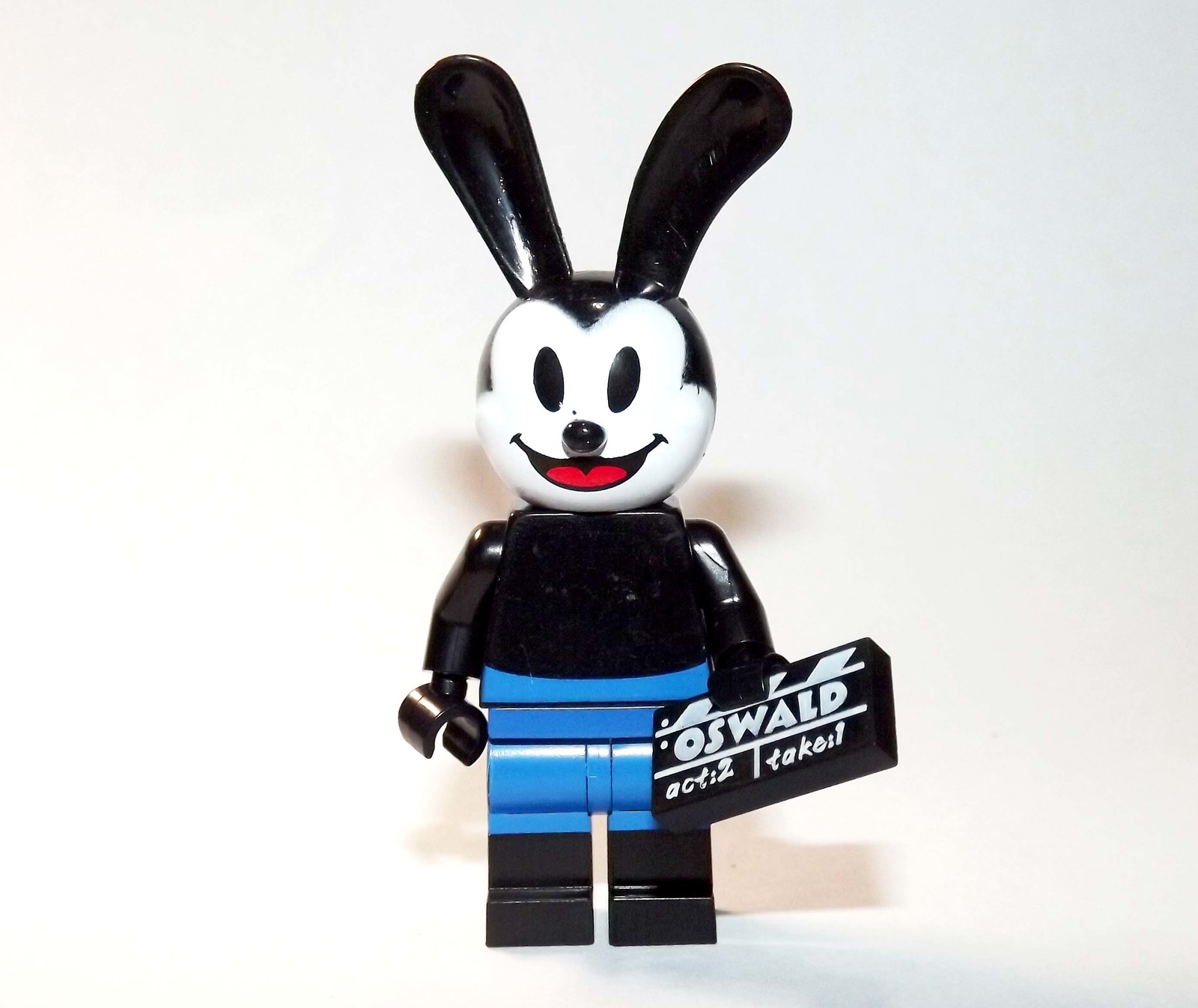 Oswald The Lucky Rabbit Disney Cartoon Custom Minifigures - LEGO (R ...