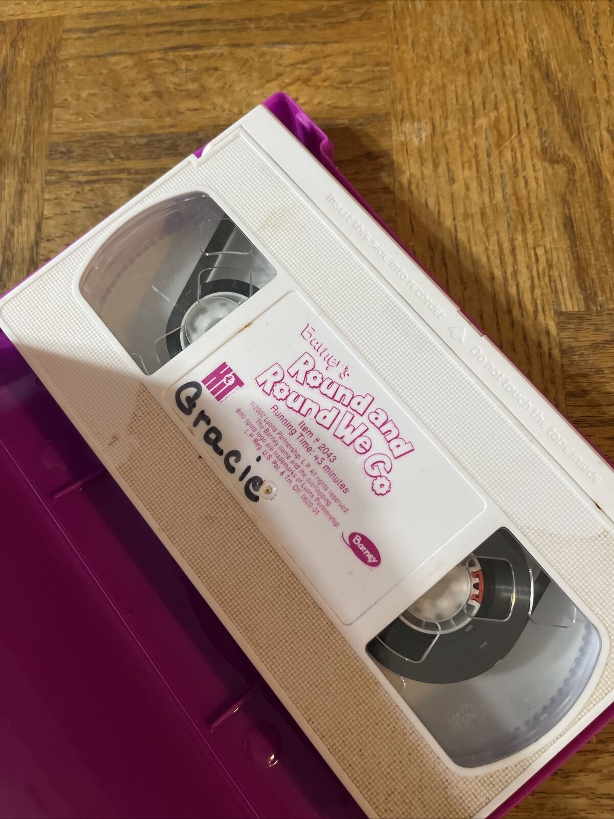 Barney Round And Round We Go VHS - VHS Tapes