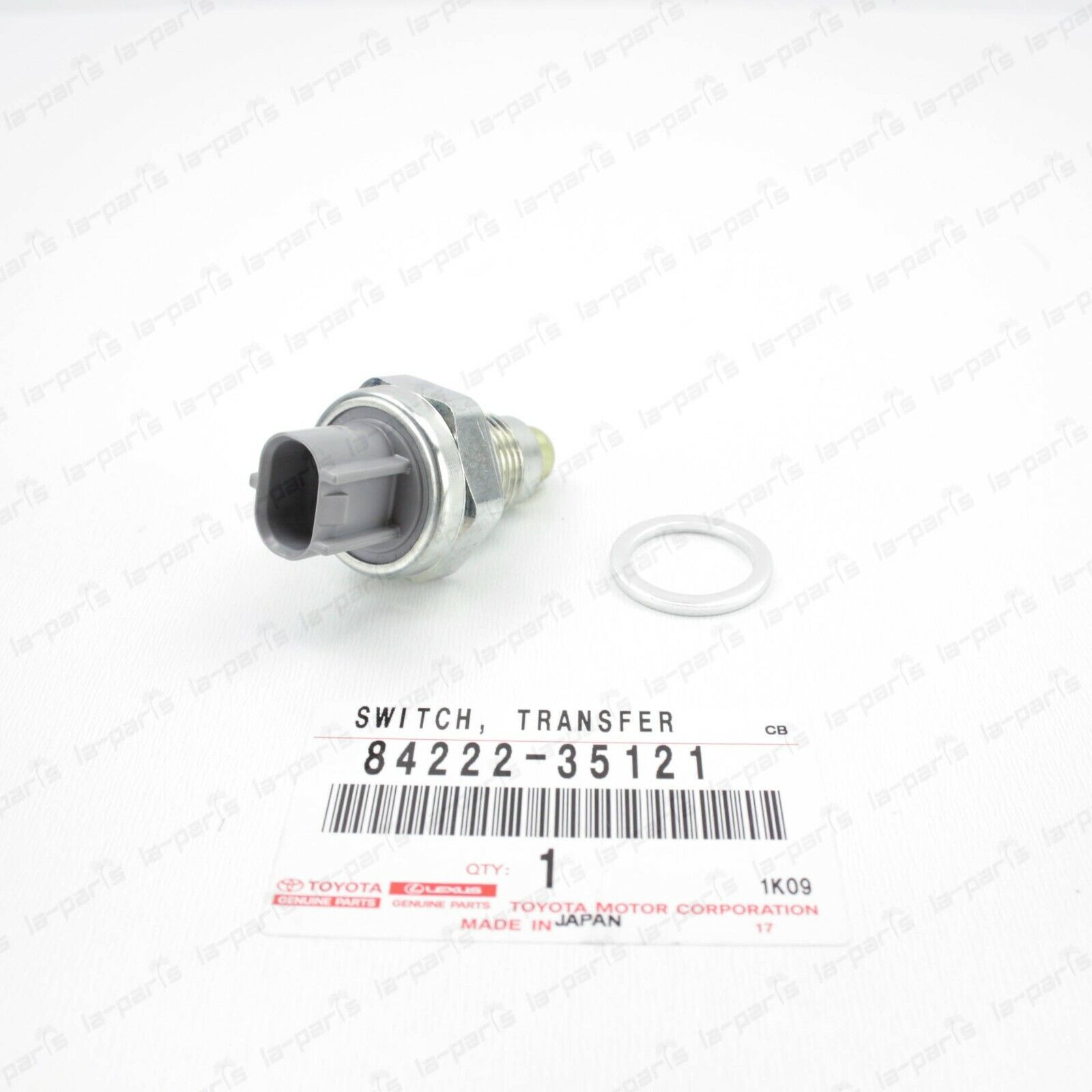 NEW GENUINE TOYOTA 4RUNNER TUNDRA TACOMA TRANSFER INDICATOR SWITCH ...