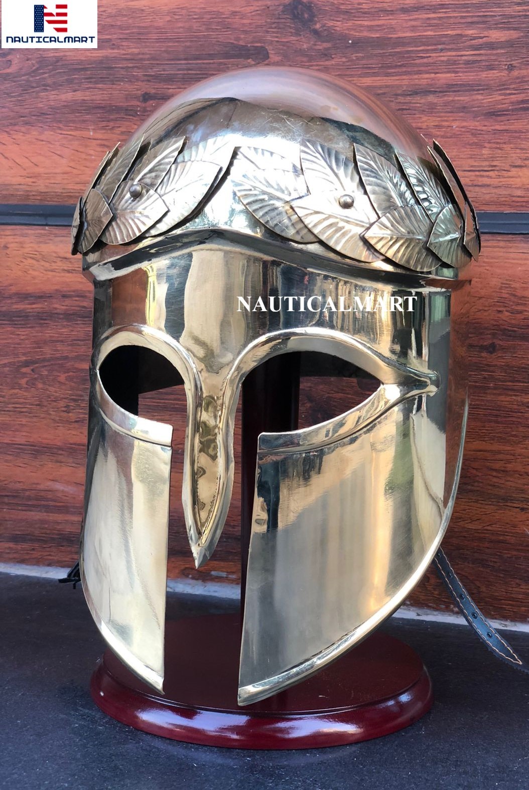 NauticalMart Medieval Greek Corinthian Helmet Knight Spartan Mora ...