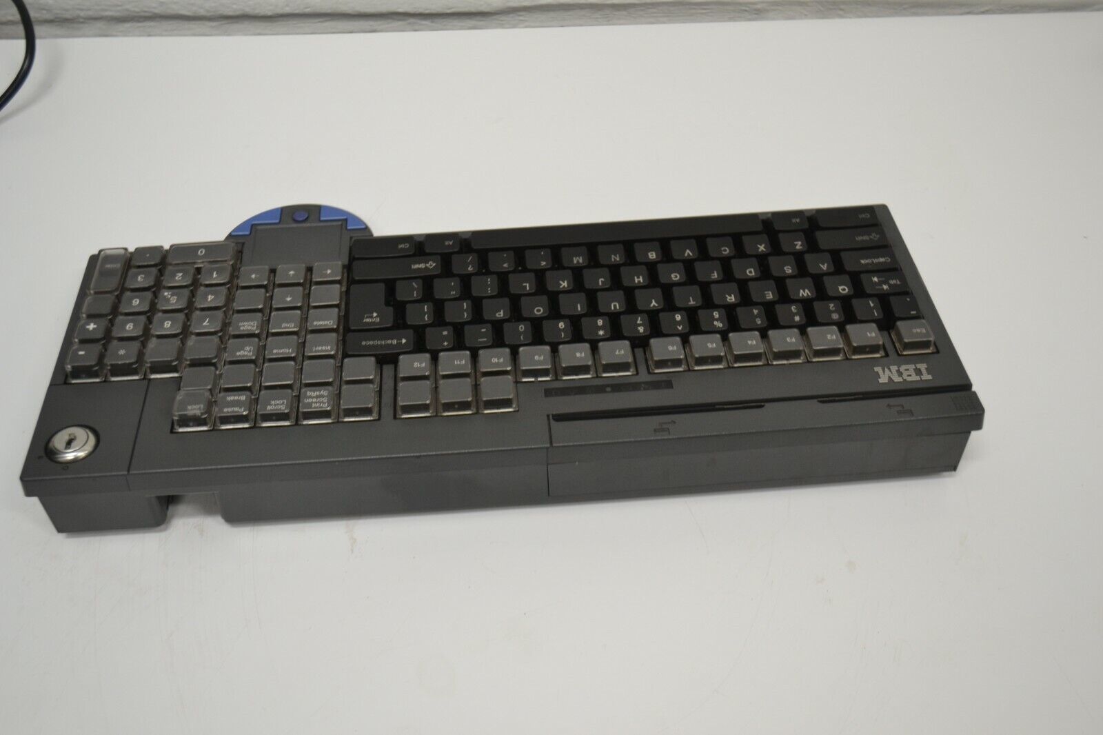 IBM Keyboard with Mouse trackball 65Y4051 65Y4601 (NO KEY) - Keyboards ...