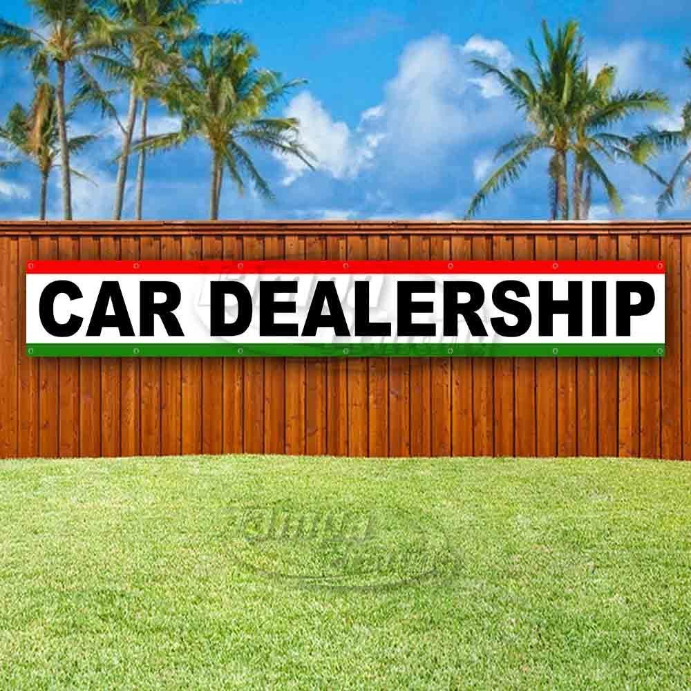 CAR DEALERSHIP Advertising Vinyl Banner Flag Sign LARGE HUGE XXL ...