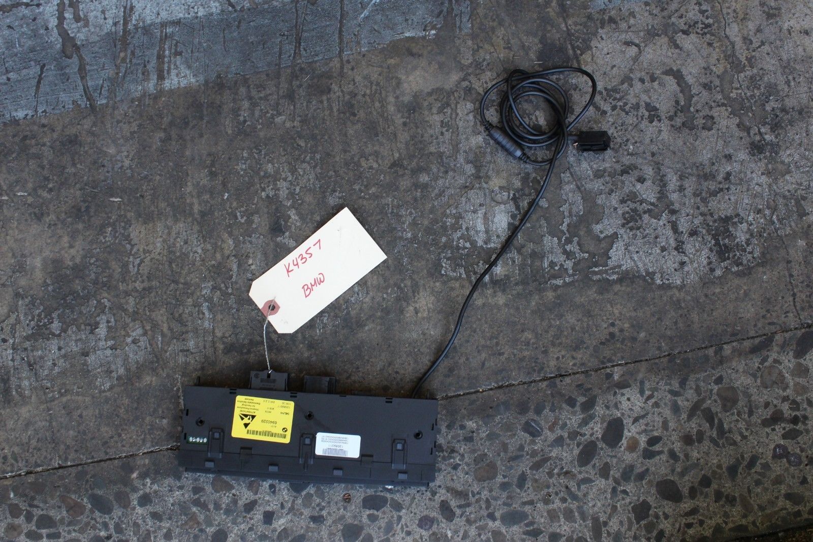 2005-07 BMW 530i E60 CONSOLE HEATED SEAT DSC PDC PARKING STABILITY ...