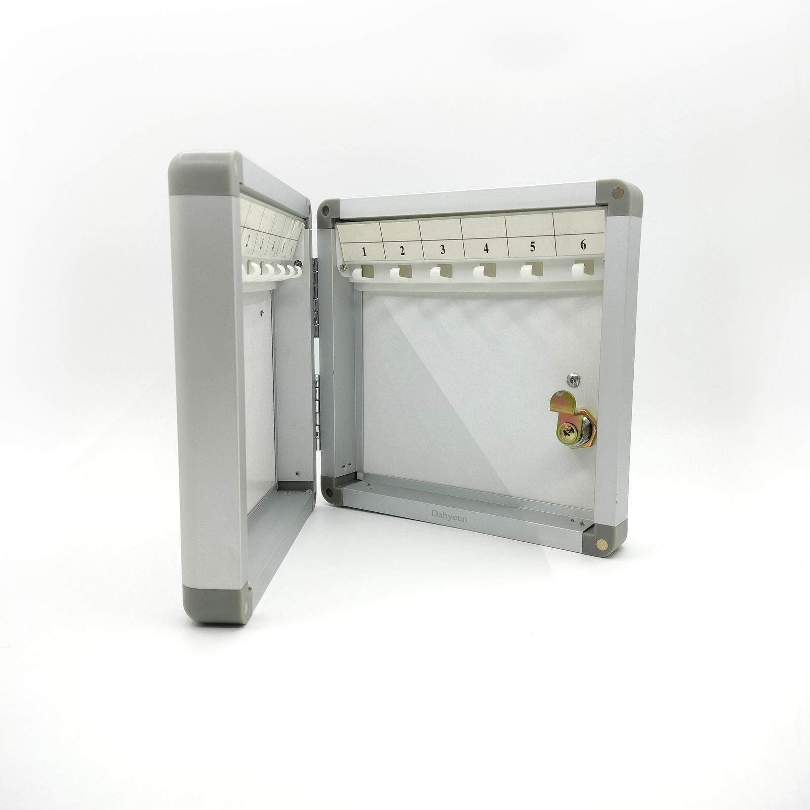 Dahycun Key Cabinets Key Box with Lock Key Cabinet Wall Mount Lock Box ...