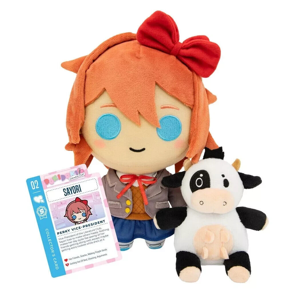 Doki Doki Literature Club Sayori Plush 12" and 50 similar items