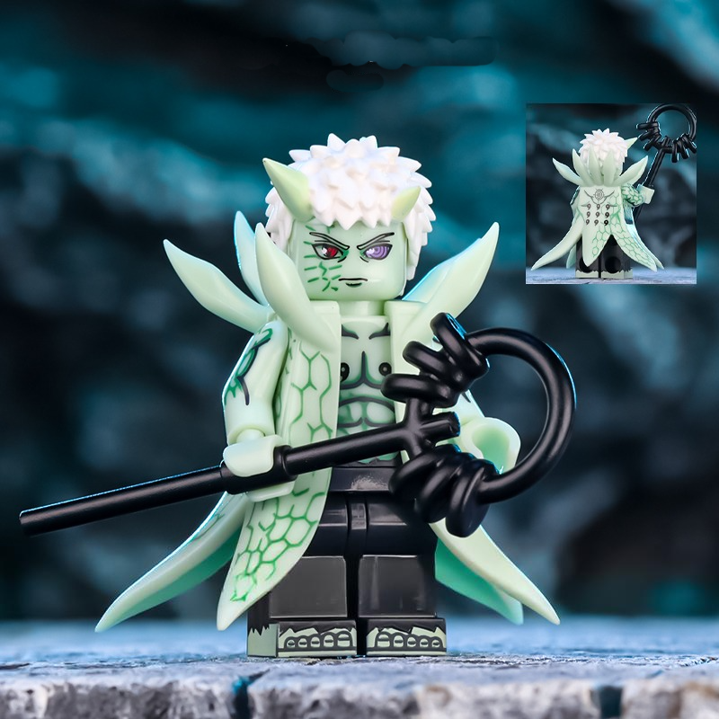Obito Uchiha (Six paths) Naruto Shippuden Minifigures Minifigs Toy Gift ...