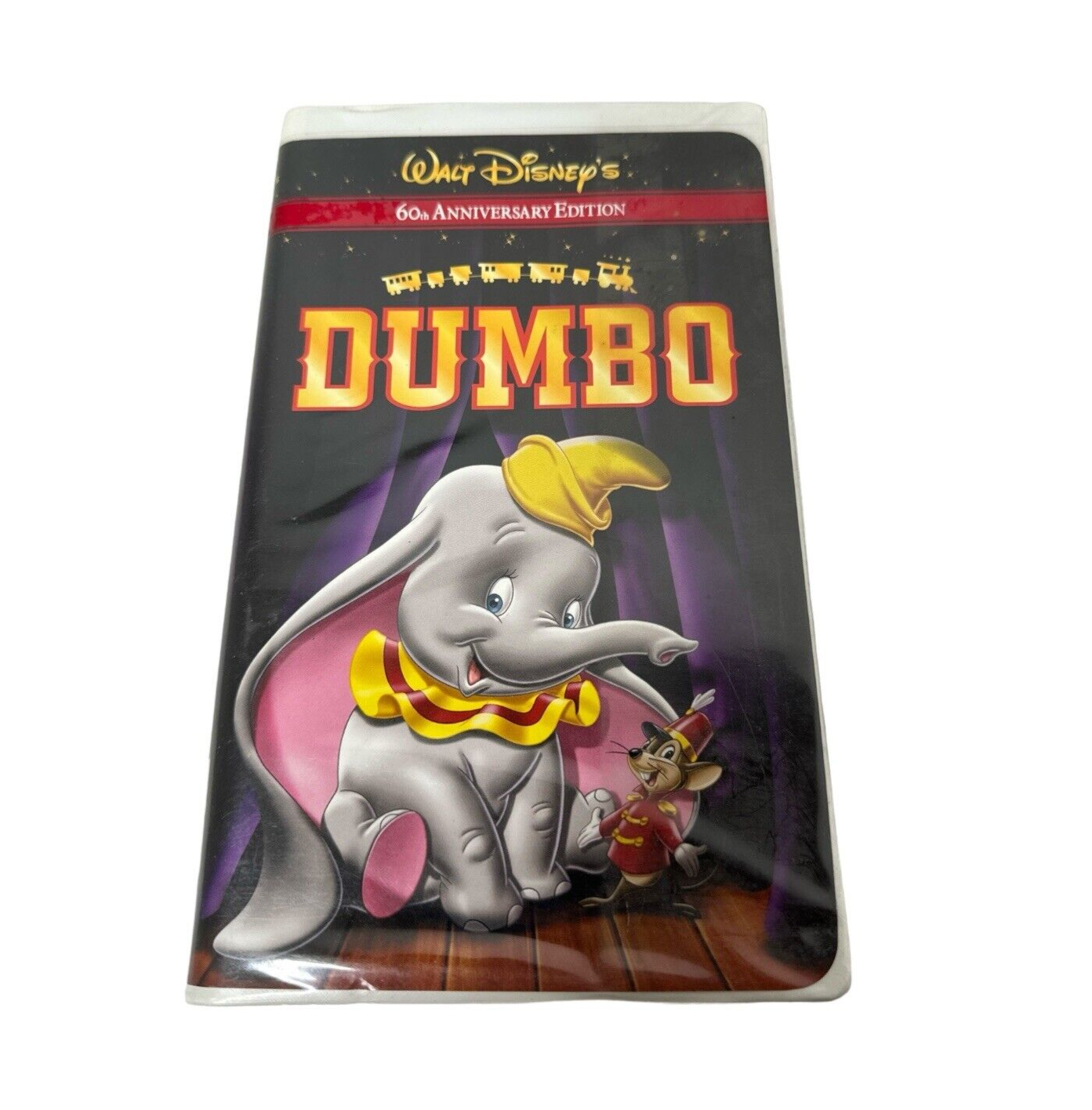*RARE* Walt Disney's "Dumbo" (VHS, 2001, 60th Anniversary Edition) VCR TAPE VTG - VHS Tapes
