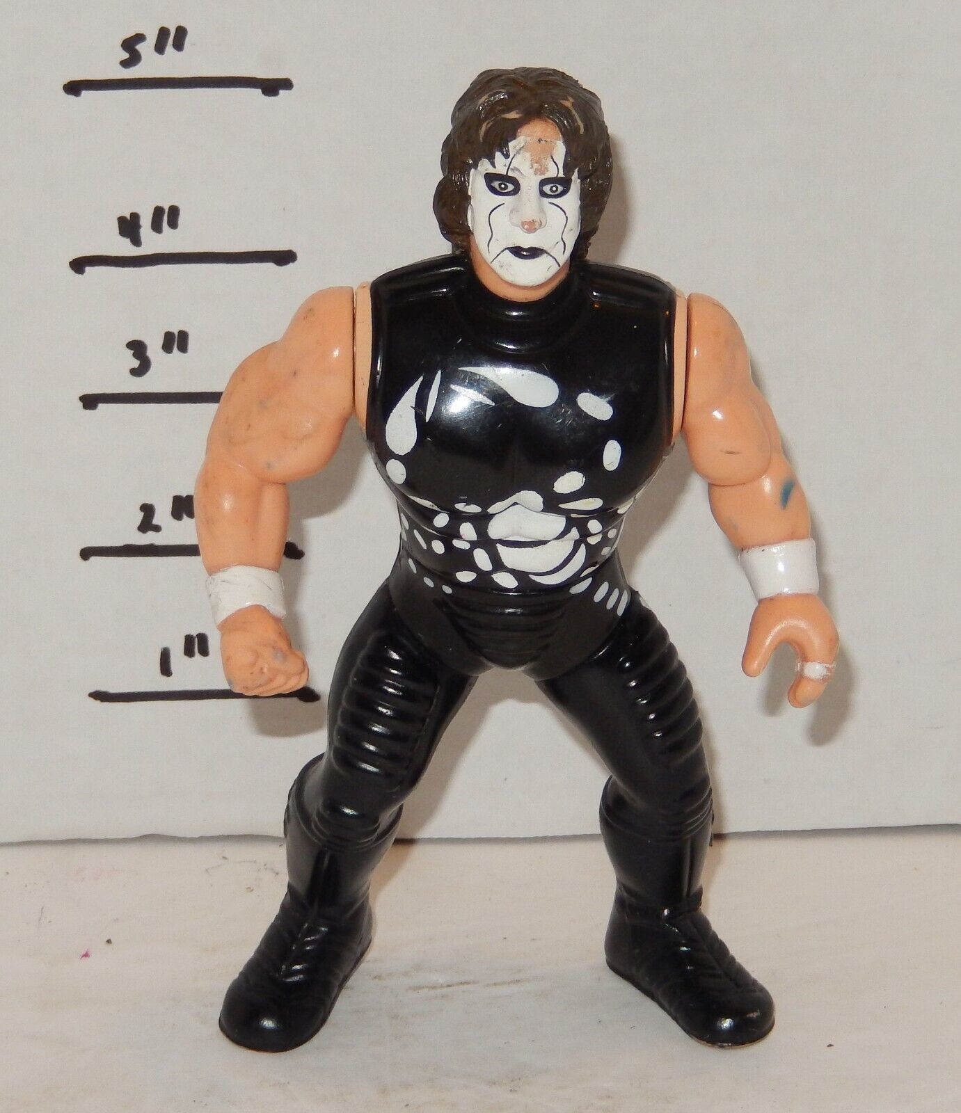 1998 WCW OSFTM Sting 4" Action Figure HTF NWO WCW - Action Figures