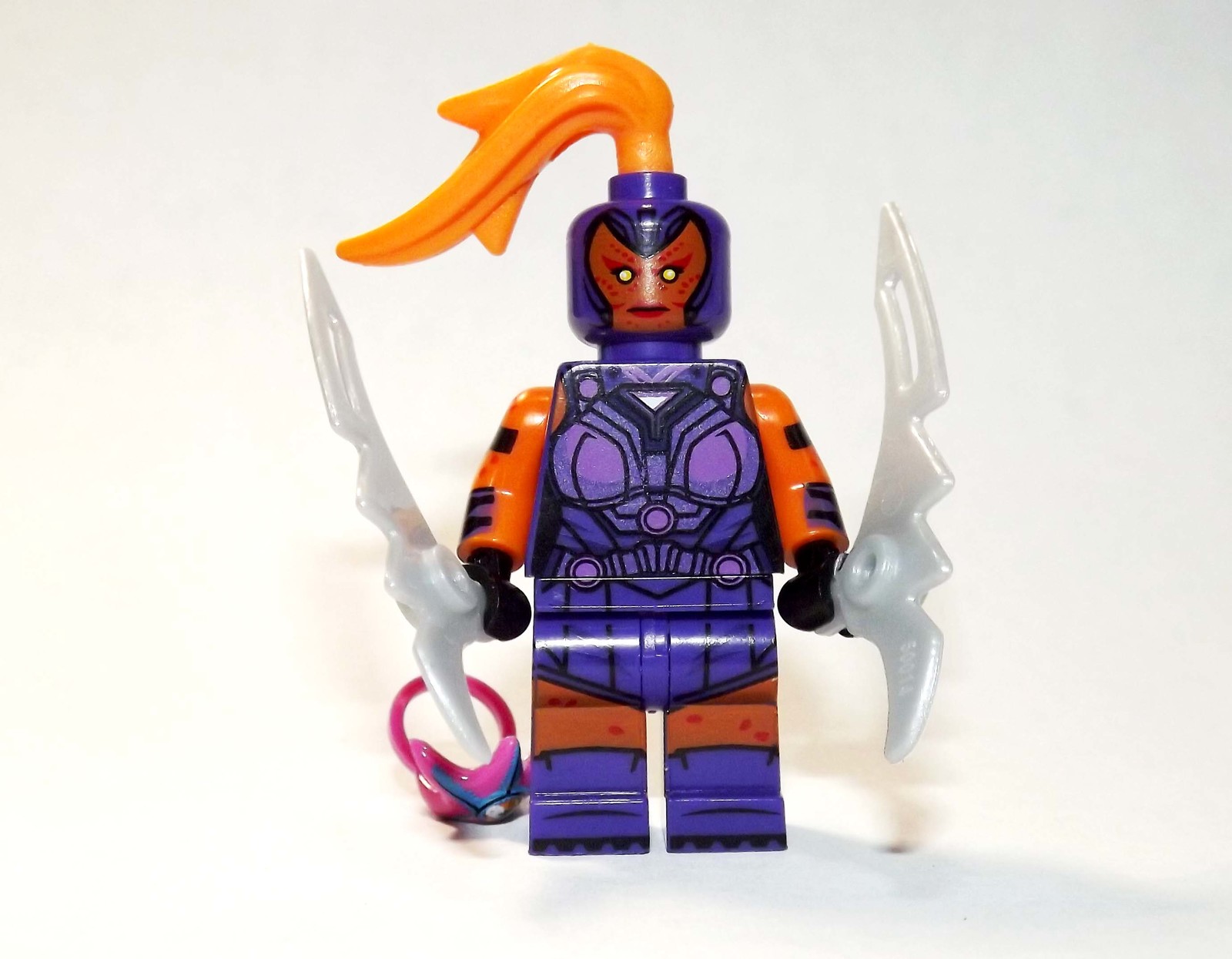 Mongul Tv Show The Suicide Squad Custom Minifigures - LEGO (R) Minifigures