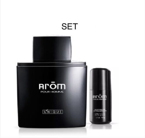 Arom Cologne For Men + Deodorant / Set De Fragancia Para Hombre Yanbal ...