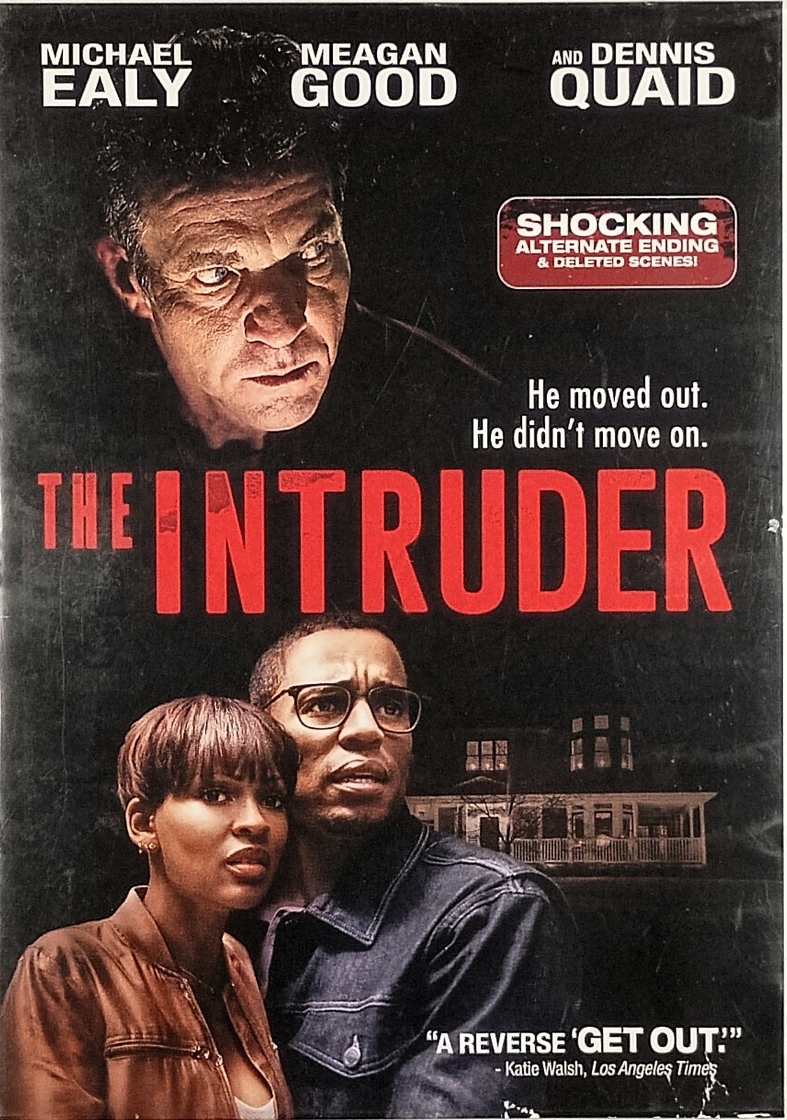 The Intruder [DVD 2019 WS] Dennis Quaid, Meagan Good, Joseph Sikora ...