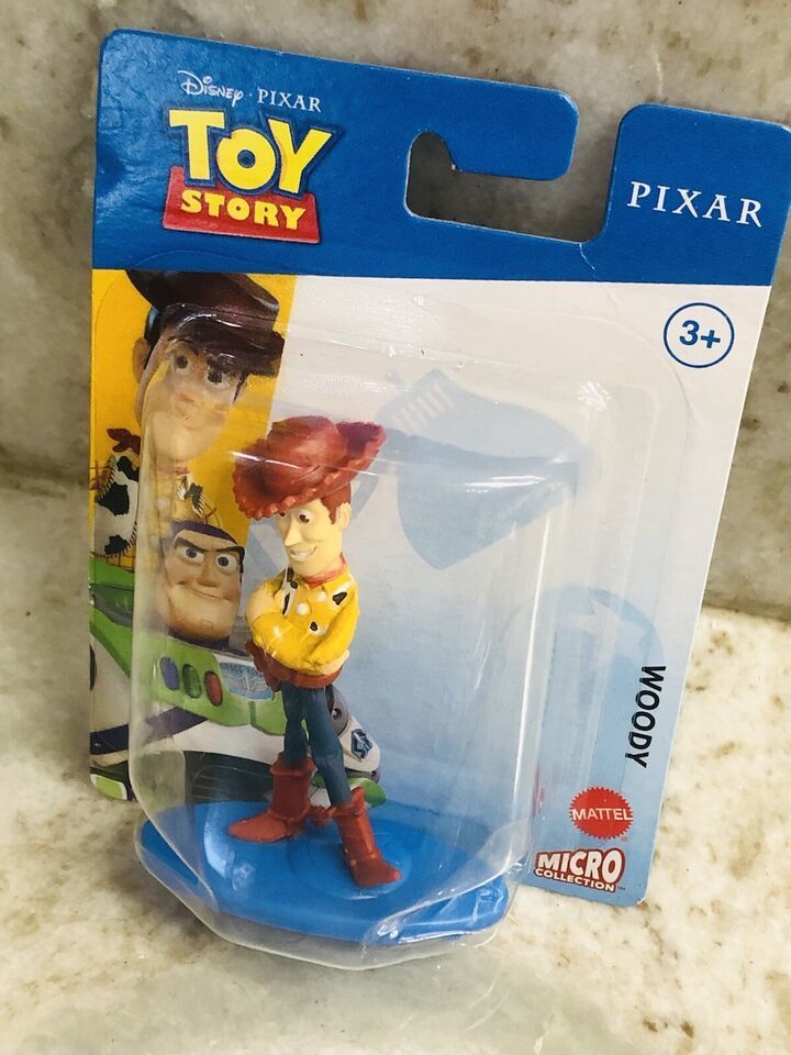 Ship N 24 Hours. New-Disney Pixar Toy Story. Micro Collection. “Woody ...