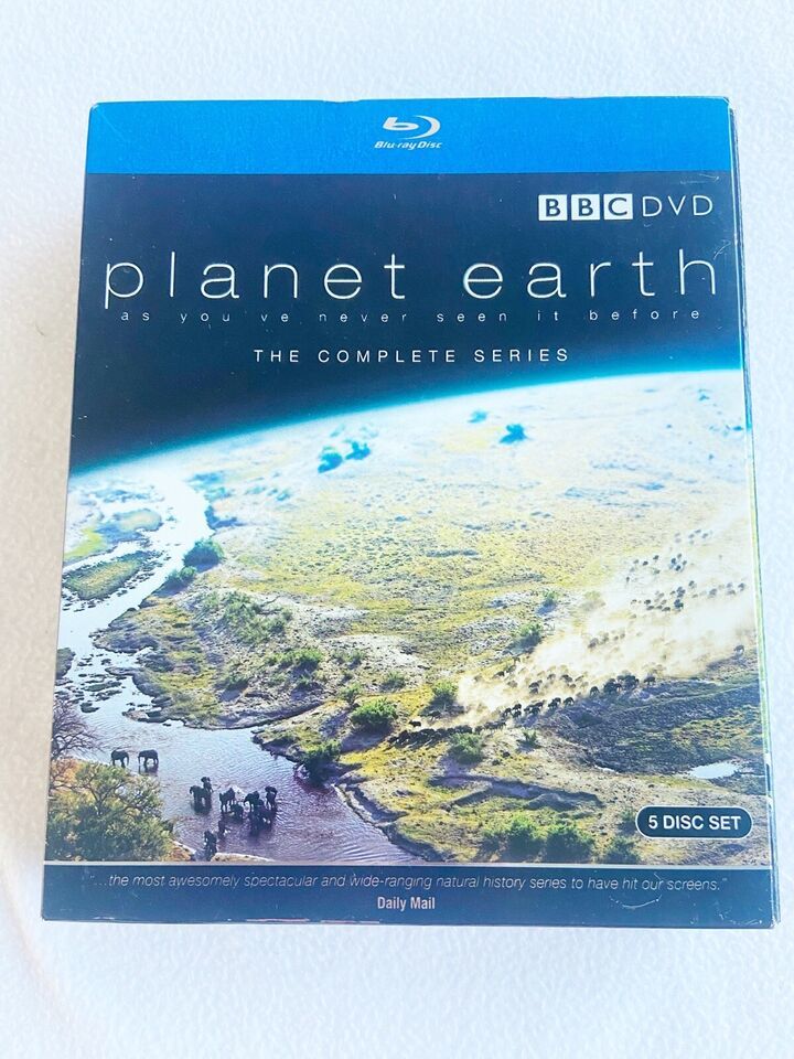 Planet Earth (Blu-ray) - The Complete Series - 5 Disc Set VG - DVDs ...
