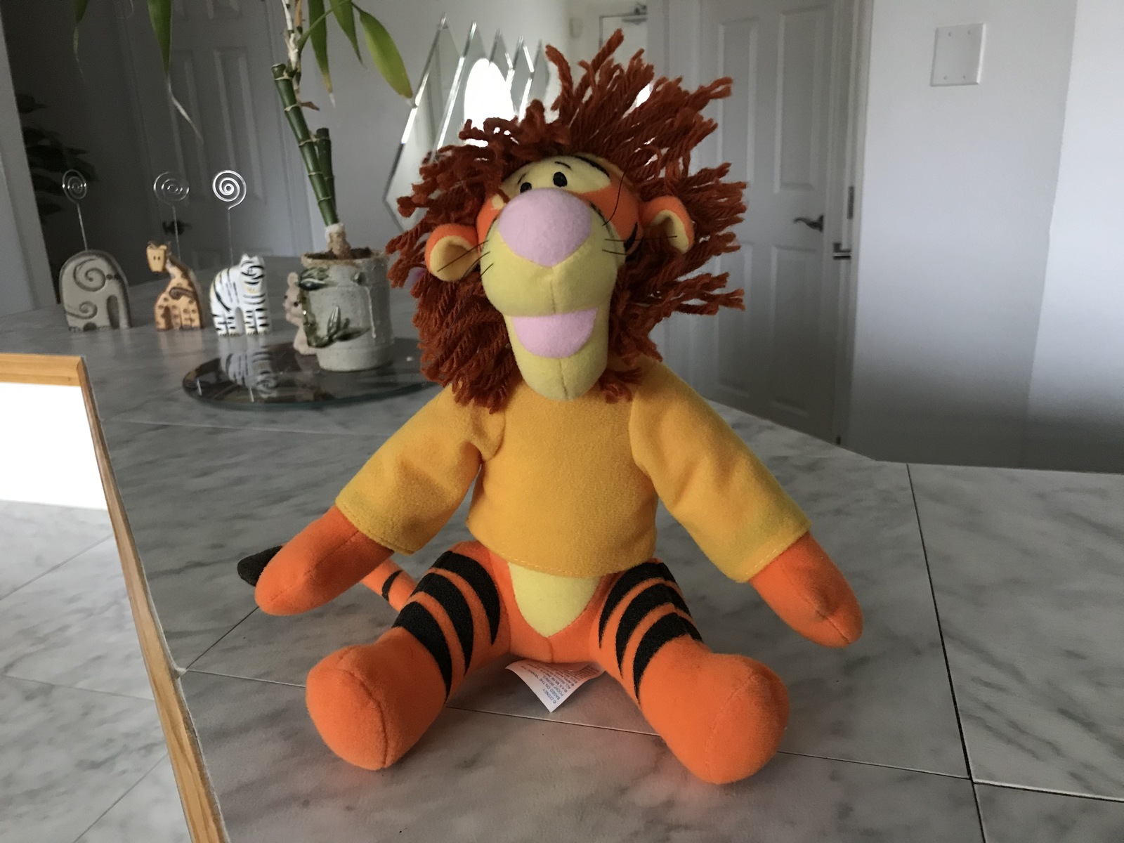 Disney Applause Tigger In Lion Hood Plush Toy and similar items