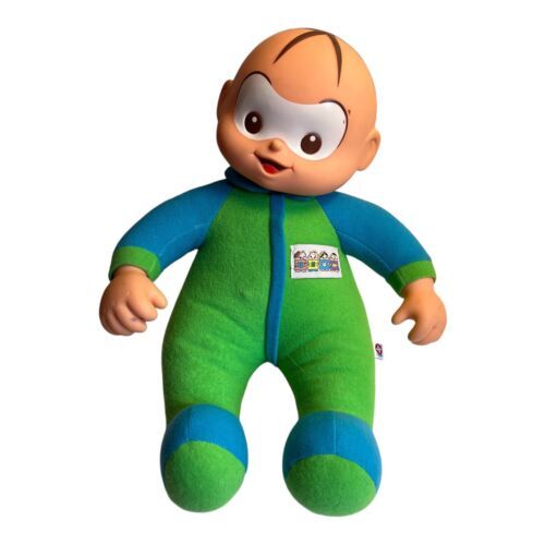 Estrella Baby Monica Doll Brazilian Comic 18 Inch Turma Da Monica ...