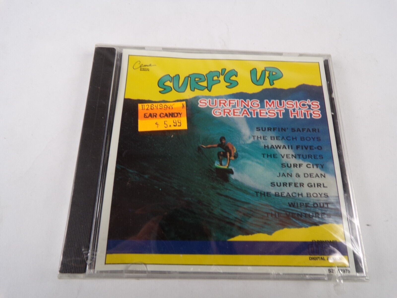 Surfs Up Surfing Musics GreAtest Hits Hawaii Five Surf City Surfers ...