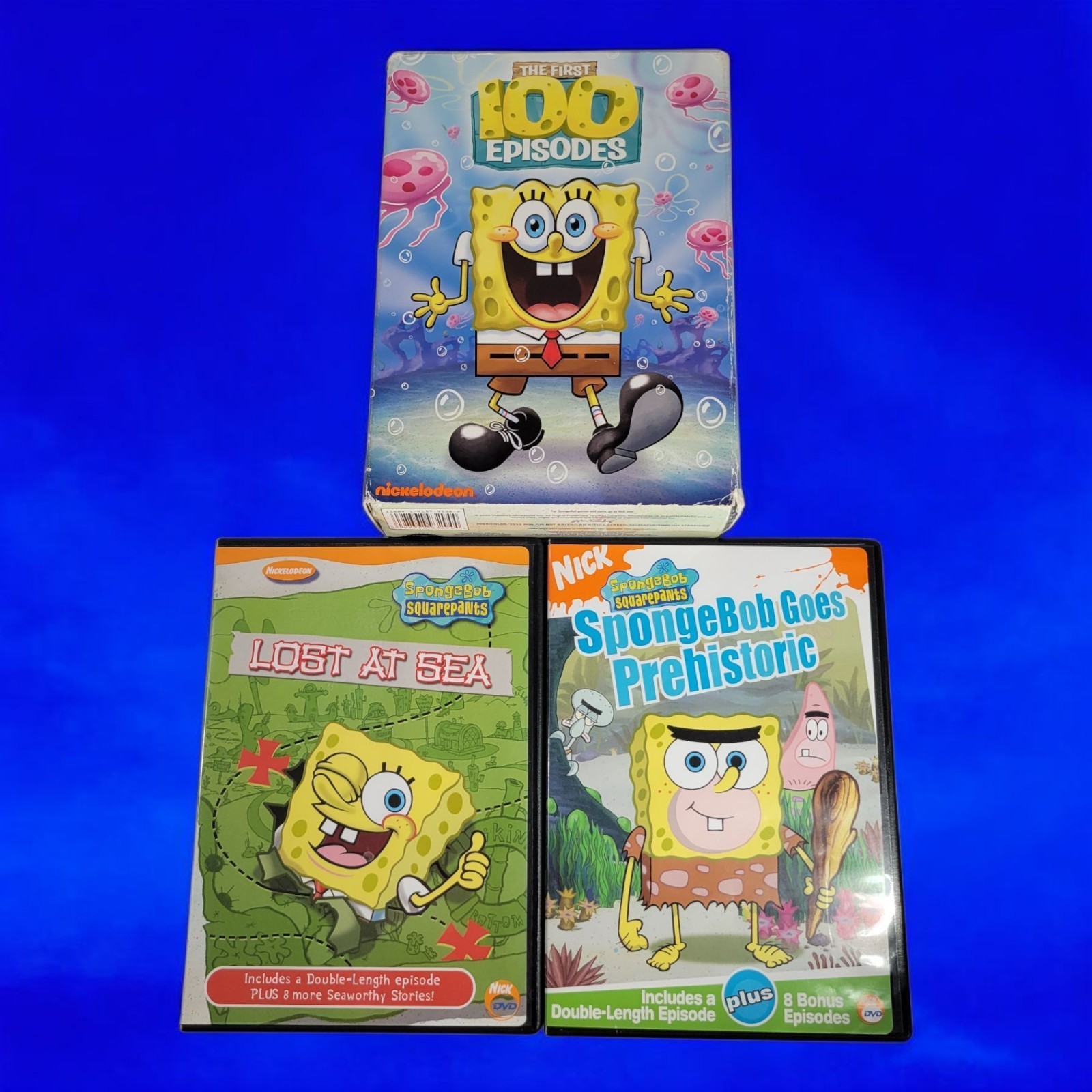 SpongeBob SquarePants: The First 100 Episodes 14 Discs Complete Sea ...
