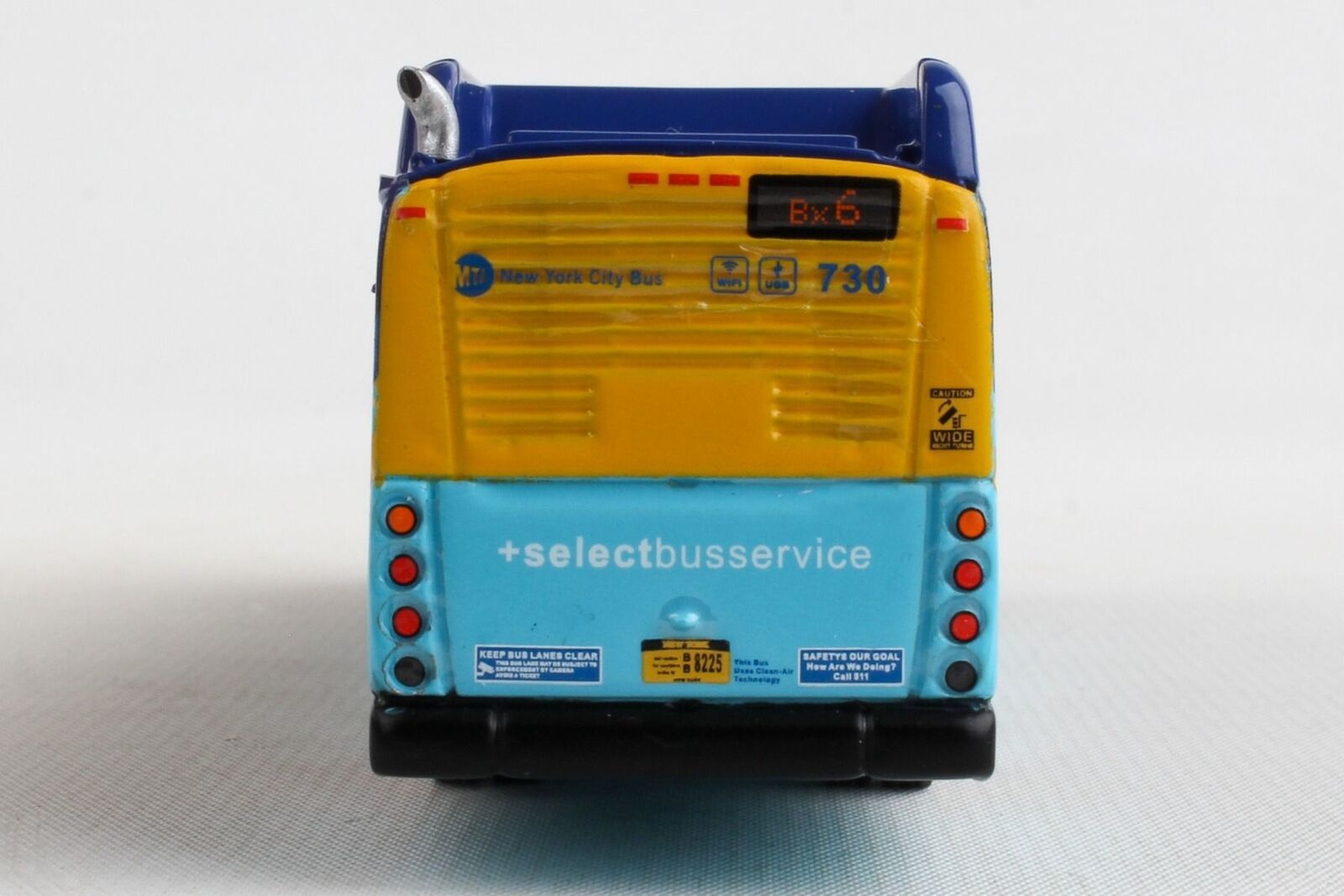 New Flyer Excelsior bus MTA NYC Transit Select Bus Service 1:87 Scale ...