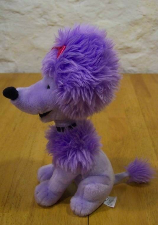 Clifford the Big Red Dog CLEO POODLE 11" Stuffed Animal - Action Figures