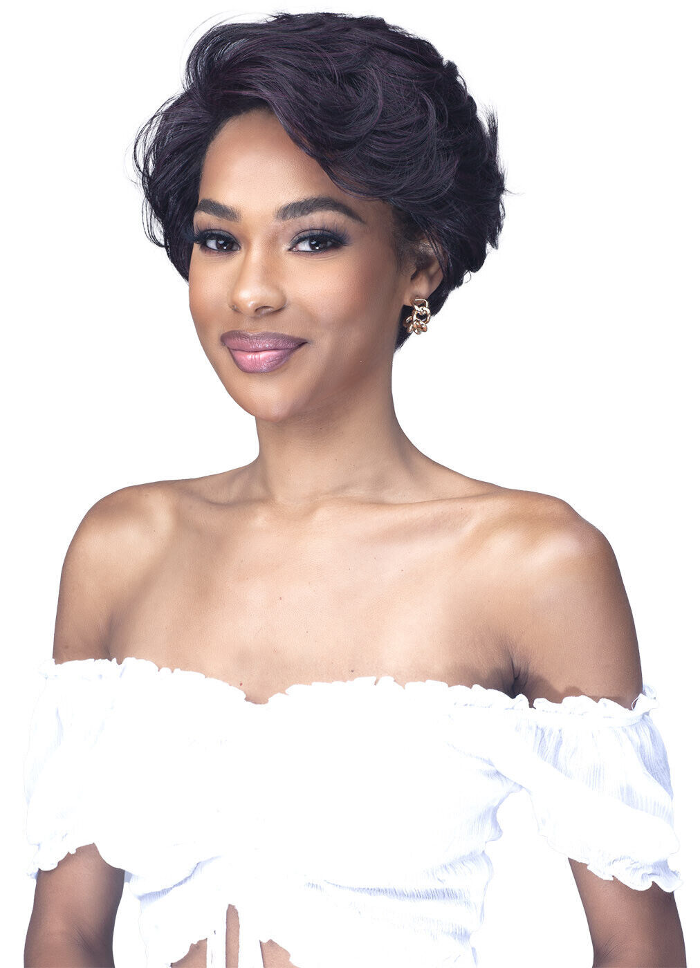 BOBBI BOSS MISS ORIGIN SERIES SYNTHETIC WIG MOG010 COLLINA - Wigs ...