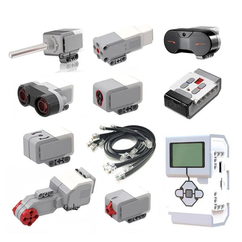 Technical EV3 45500 45544 45560 Infrared Color Touch Gyro Ultrasound ...