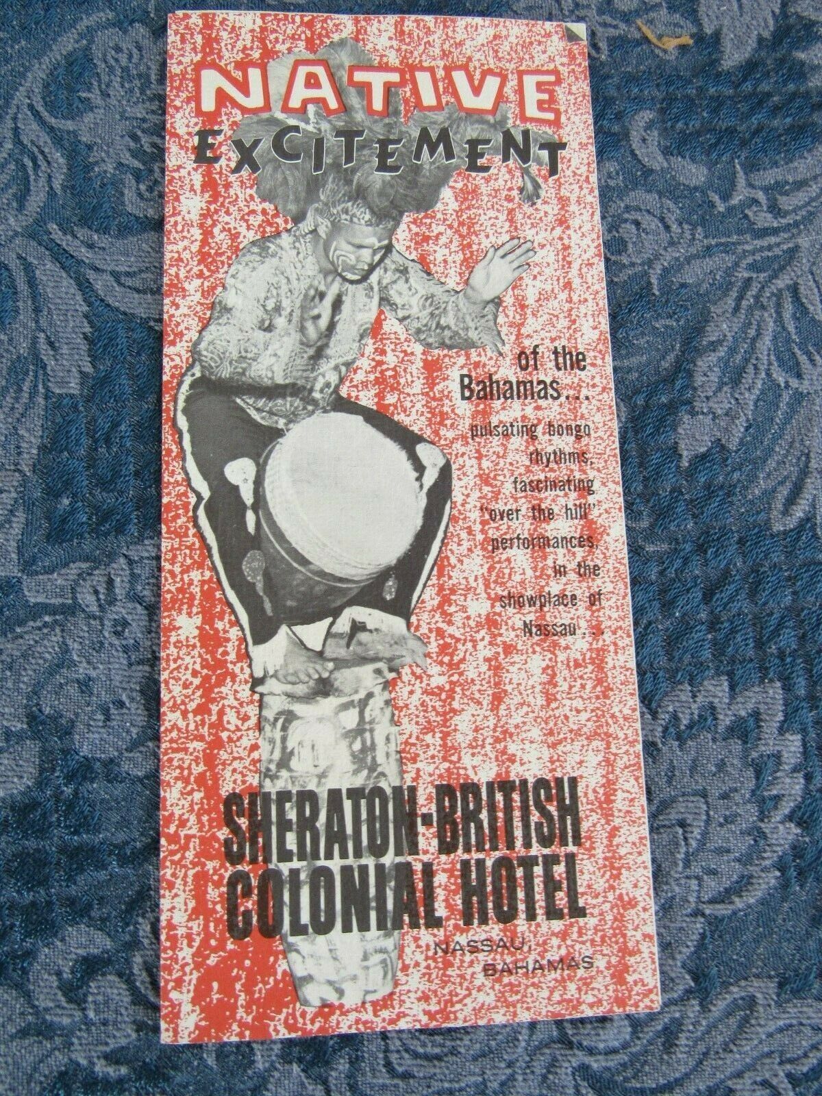 Sheraton British Colonial Hotel Nassau in the Bahamas Travel Brochure ...