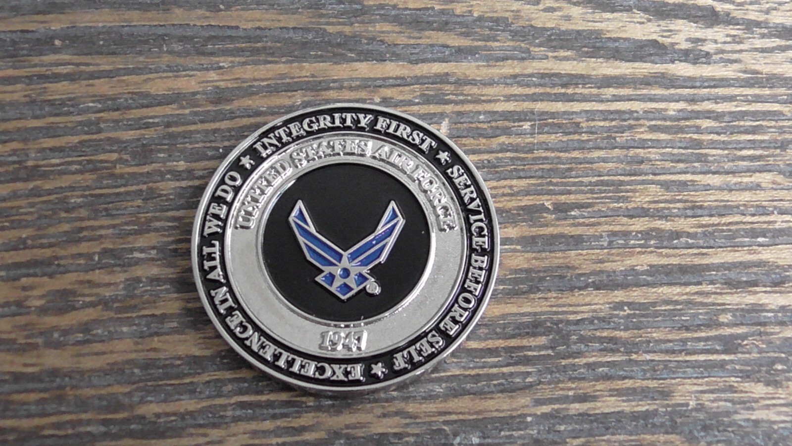 USAF Deputy Chief Of Staff Operations CHECKMATE Challenge Coin #C402 ...
