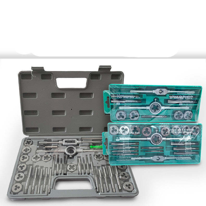 Tap and die wrench set hand tapping wrench winch 12 piece set - Other