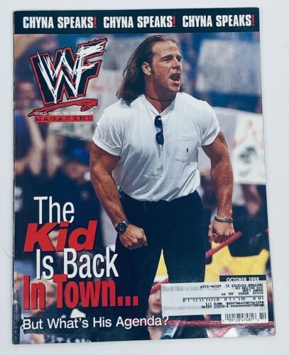 WWF World Wrestling Federation Magazine October 1998 Shawn Michaels is ...