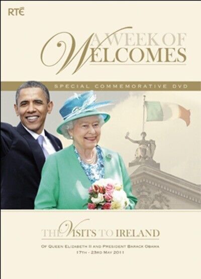 A Week Of Welcomes - The Visits To Ireland Of Queen Elizabeth ... DVD ...