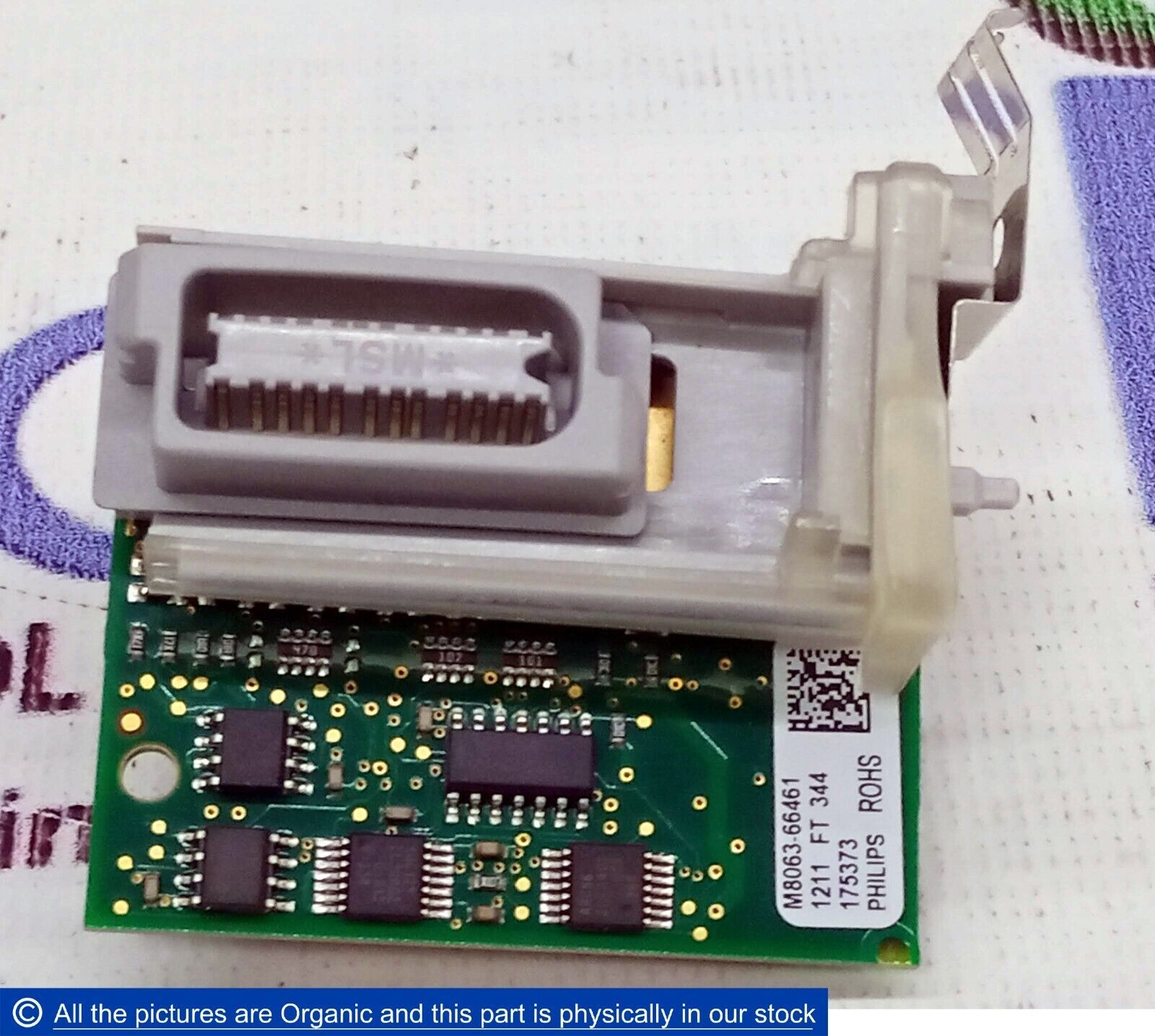 Philips M8063-26461 MSL Connector Assy Board For Intellivue MP40 ...