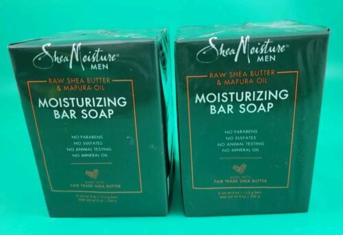 4 Bars Shea Moisture Men Shea Butter & and 50 similar items