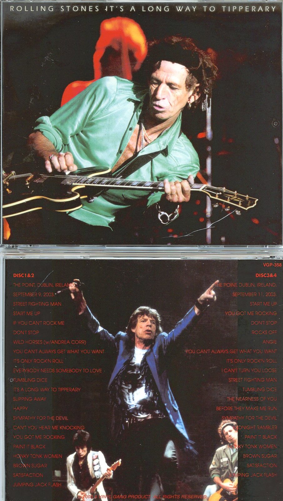 THE ROLLING STONES - It's A Long Way To Tipperary ( 2 cd set ) ( Vinyl ...