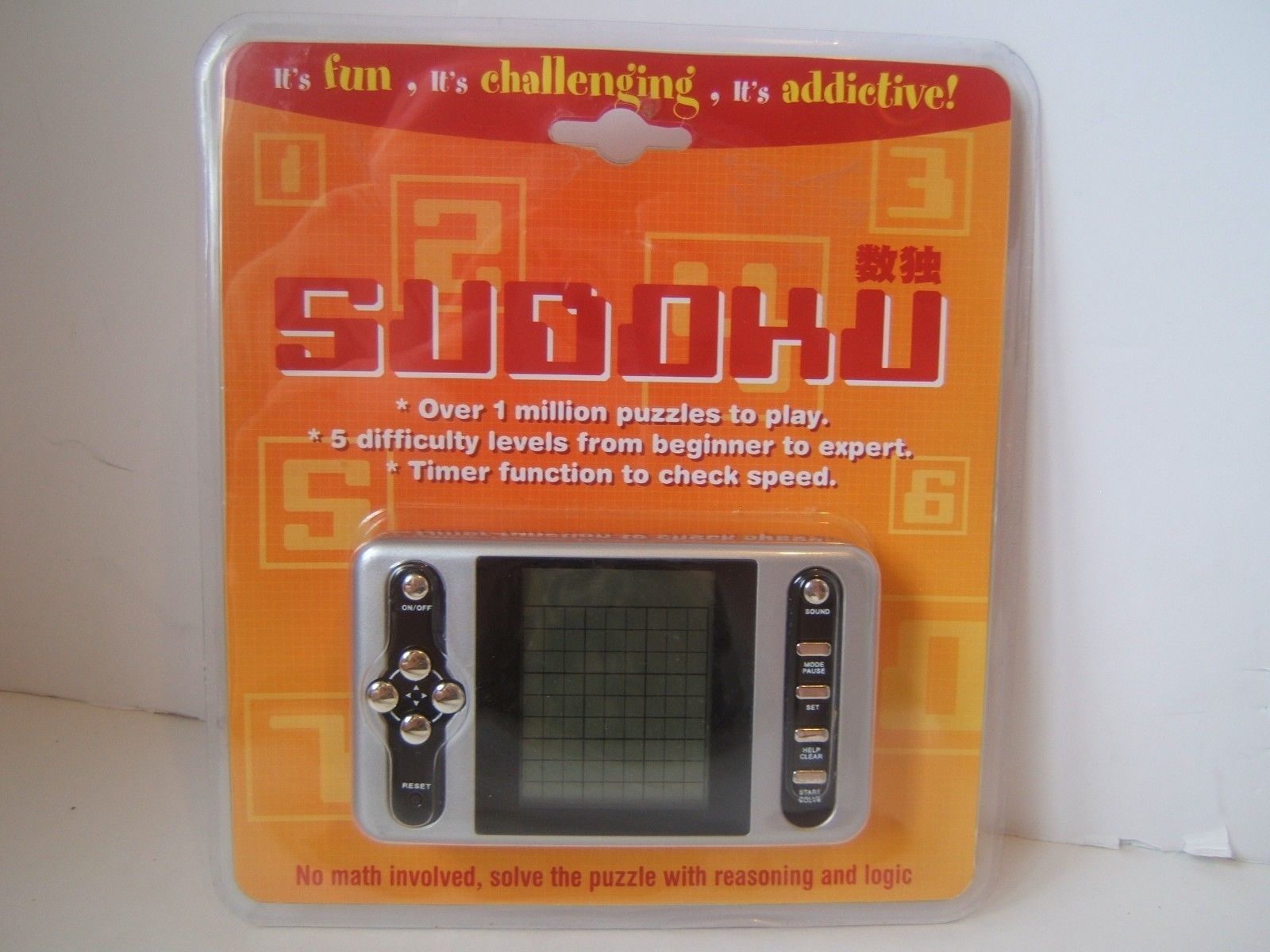 Sudoku Handheld Electronic Game Brand New Sealed - Electronic Games