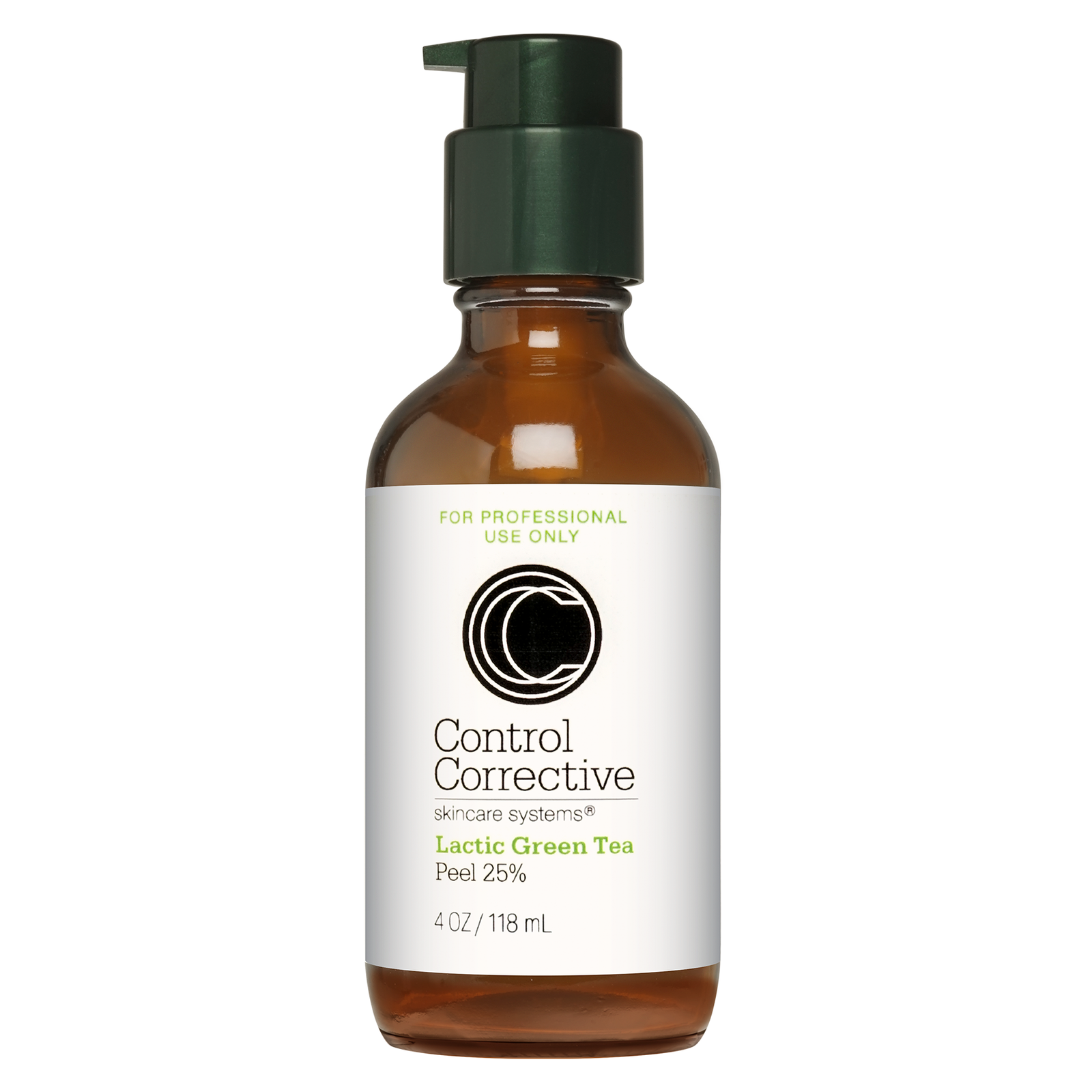 Control Corrective Lactic Green Tea Peel 25%, 4 Oz. - Masks & Peels