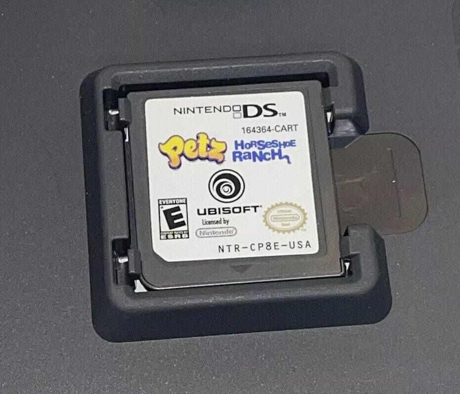 Petz: Horseshoe Ranch (Nintendo DS) Cartridge Only! No Manual - Video Games