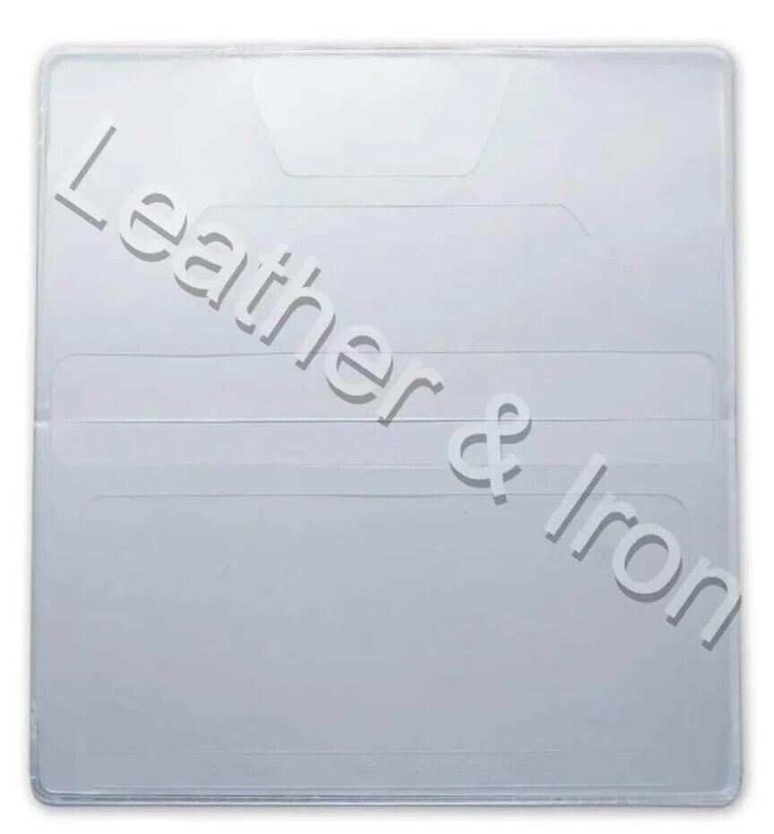 Mickey Mouse Pose Design Vinyl Checkbook Cover - ID & Document Holders