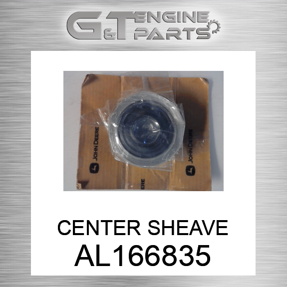 AL166835 CENTER SHEAVE fits JOHN DEERE (New OEM) - Other Heavy ...